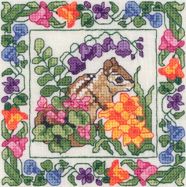 Sudberry House Machine Cross Stitch Embroidery
